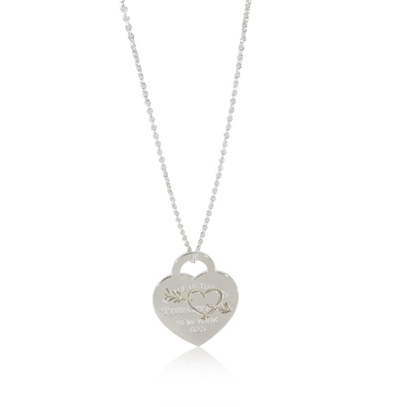 Tiffany & Co. | Jewelry | Tiffany Co Return To Tiffany Heart Arrow ...